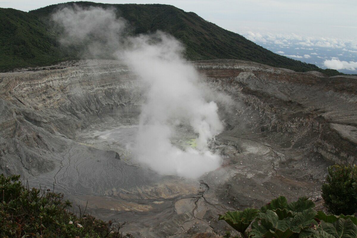 Visiting the world’s largest open volcano | Marigold Moose